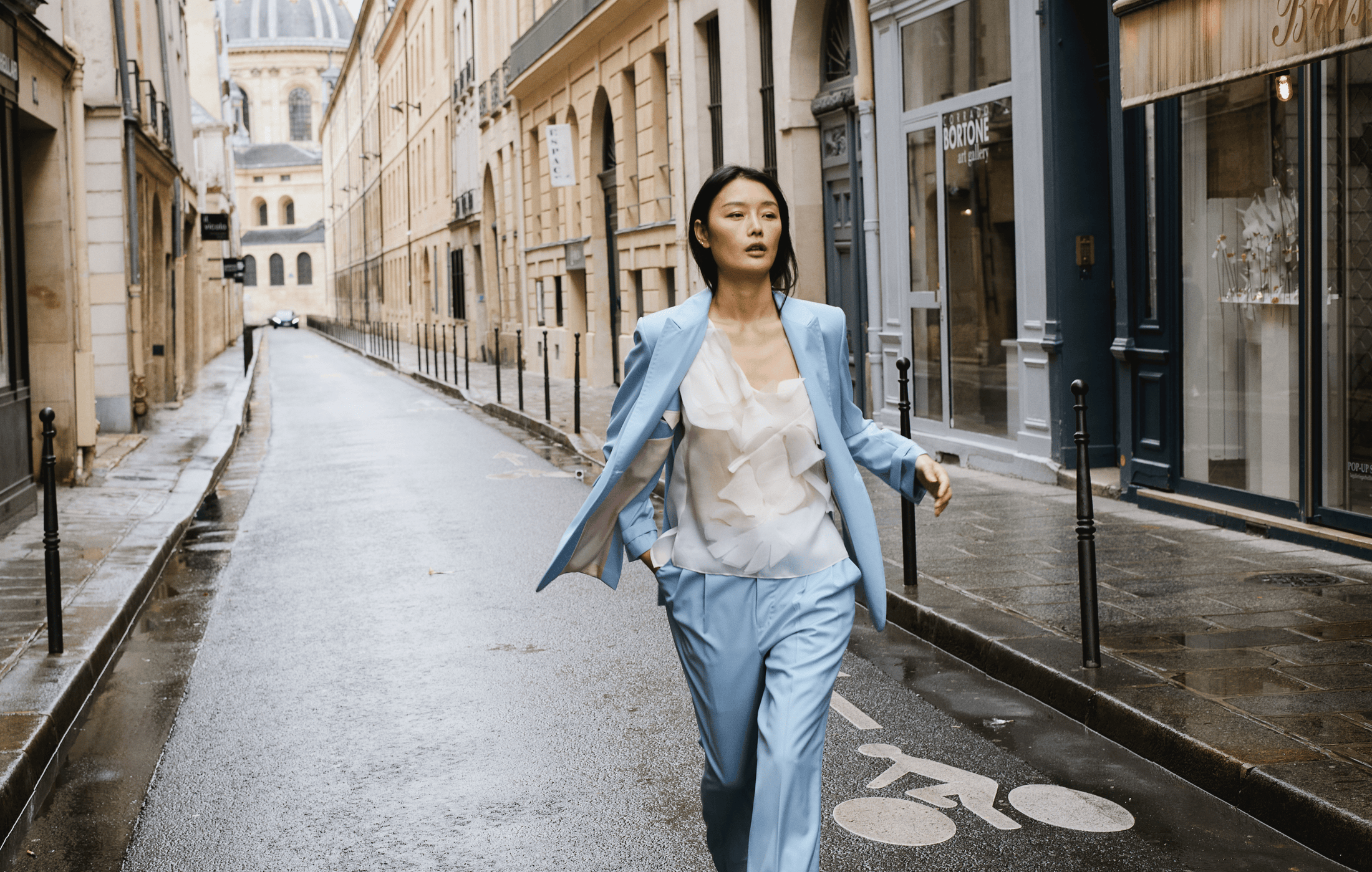 LUCIE BROCHARD.võ - french luxury brand
